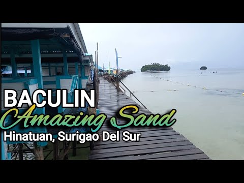 Trip to BACULIN Amazing Sand Hinatuan, Surigao Del Sur - YouTube