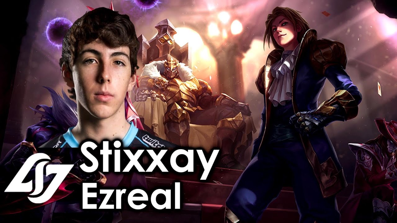 Stixxay picks Ezreal - YouTube