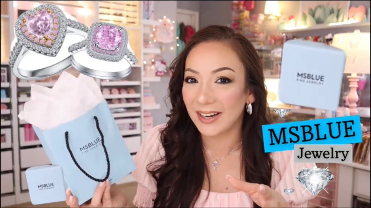 MSBLUE Jewelry Unboxing! - YouTube