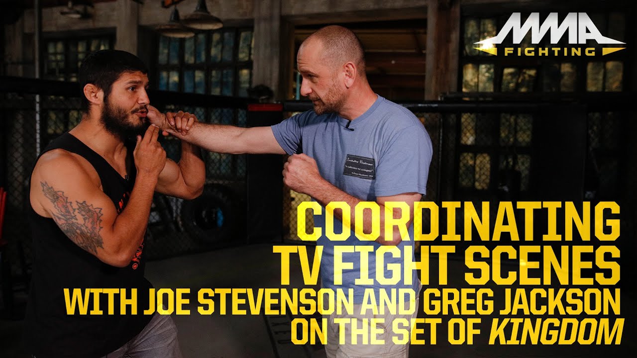 Greg Jackson, Joe Stevenson Breakdown How to Coordinate TV Fight Scenes ...