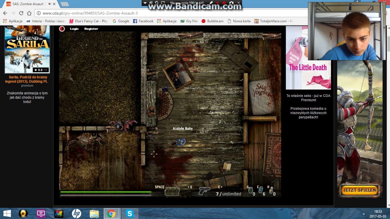 SAS: Zombie Assault #1 - fajna gra polecam - YouTube