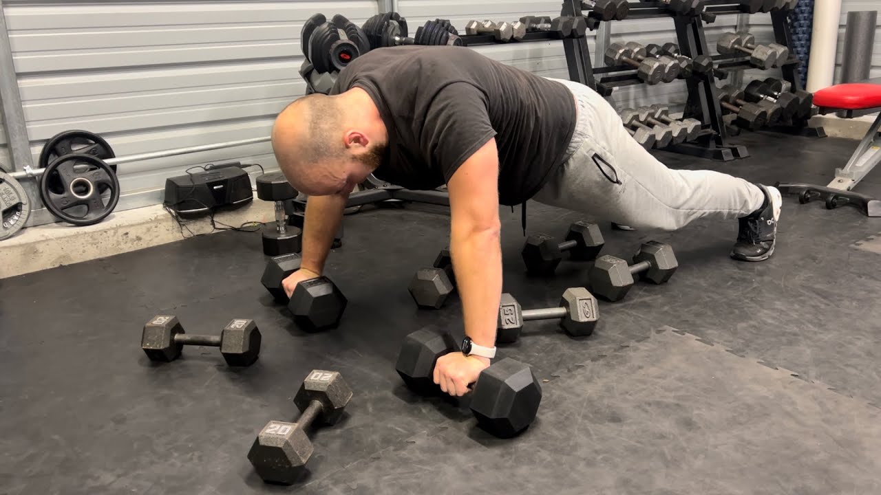 Hex Push-Ups - YouTube