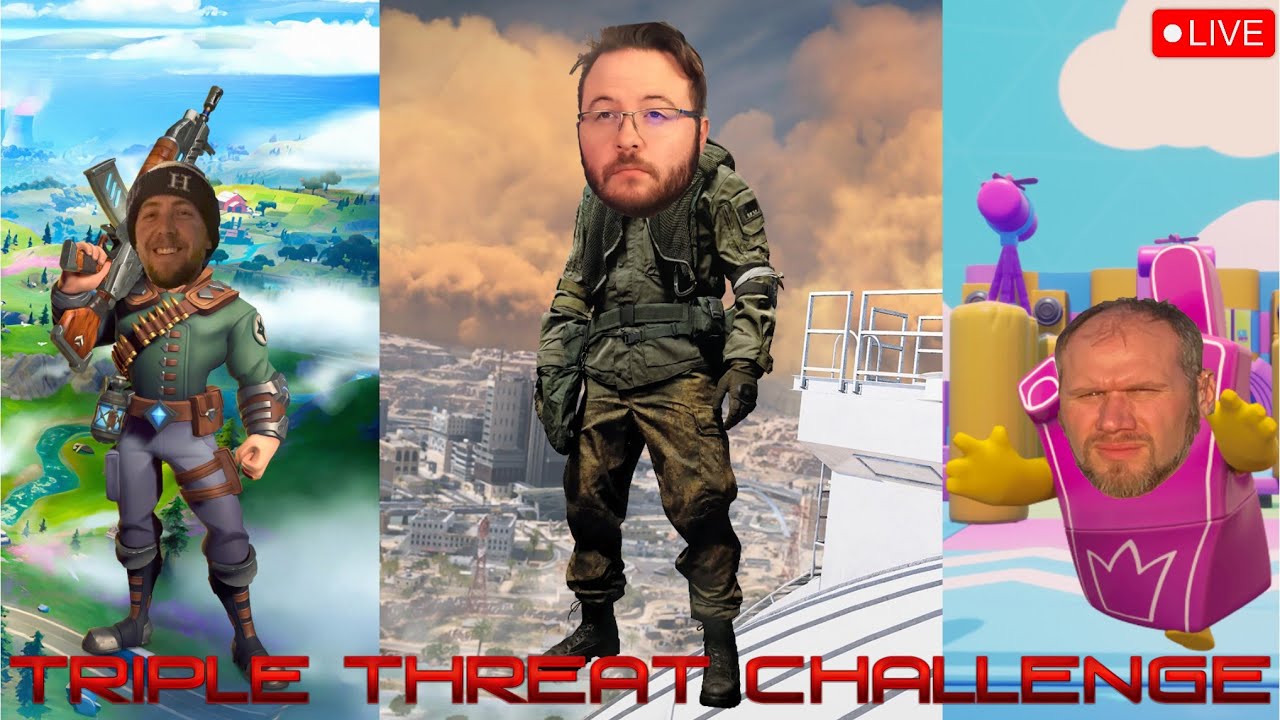 TRIPLE THREAT CHALLENGE - YouTube