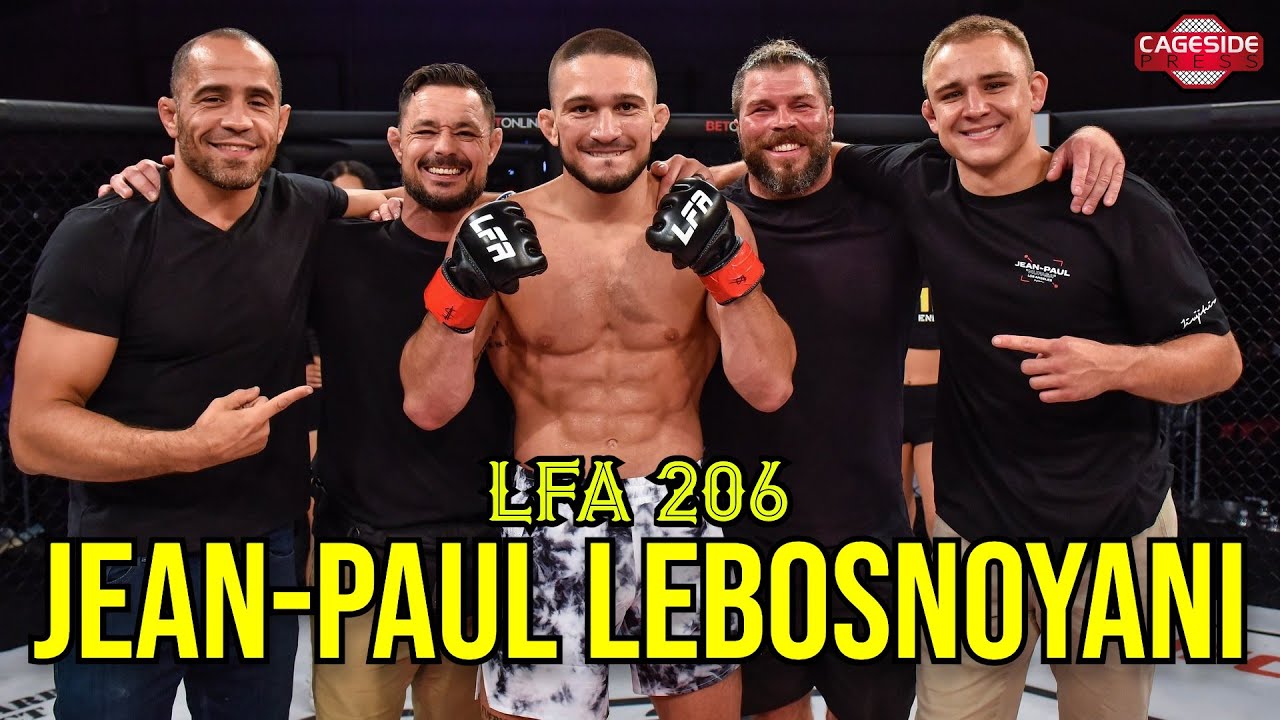 Jean-Paul Lebosnoyani: "Expect the unexpected" vs. Gennrich In Main ...