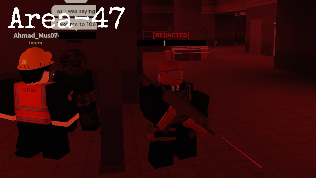 Roblox Area 47 | Intelligence Agency | (Part 2) *old* - YouTube