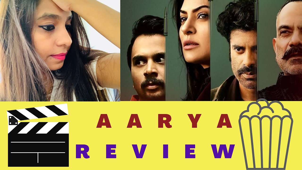 Aarya | Review | Disney Hotstar - YouTube