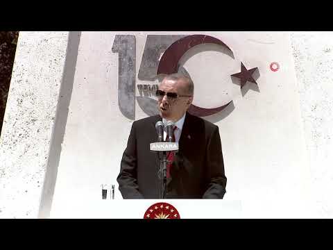Cumhurbaşkanı Erdoğan Meclis’te Düzenlenen 15 Temmuz Anma Töreni’ne Katıldı