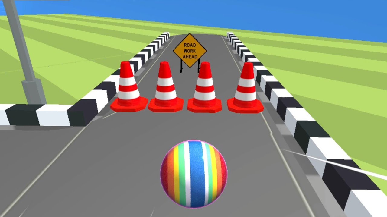 City Ball Run Gameplay Android iOS Game 87 - YouTube