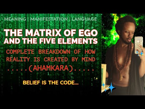 The Matrix of ego and the five elements | Travis Magus | LVX777 - YouTube