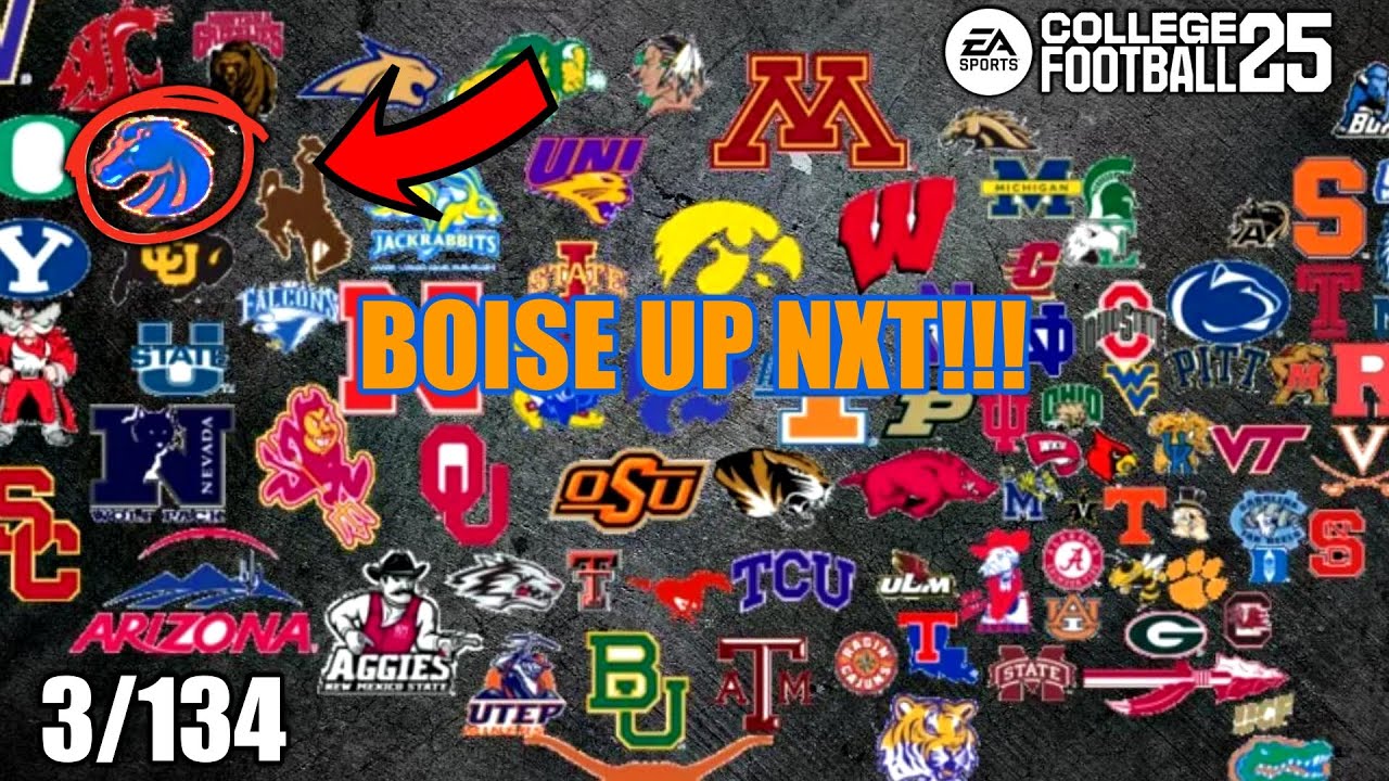 CAN WE WIN A NATTY WITH EVERY TEAM BEFORE CFB 26??? - YouTube