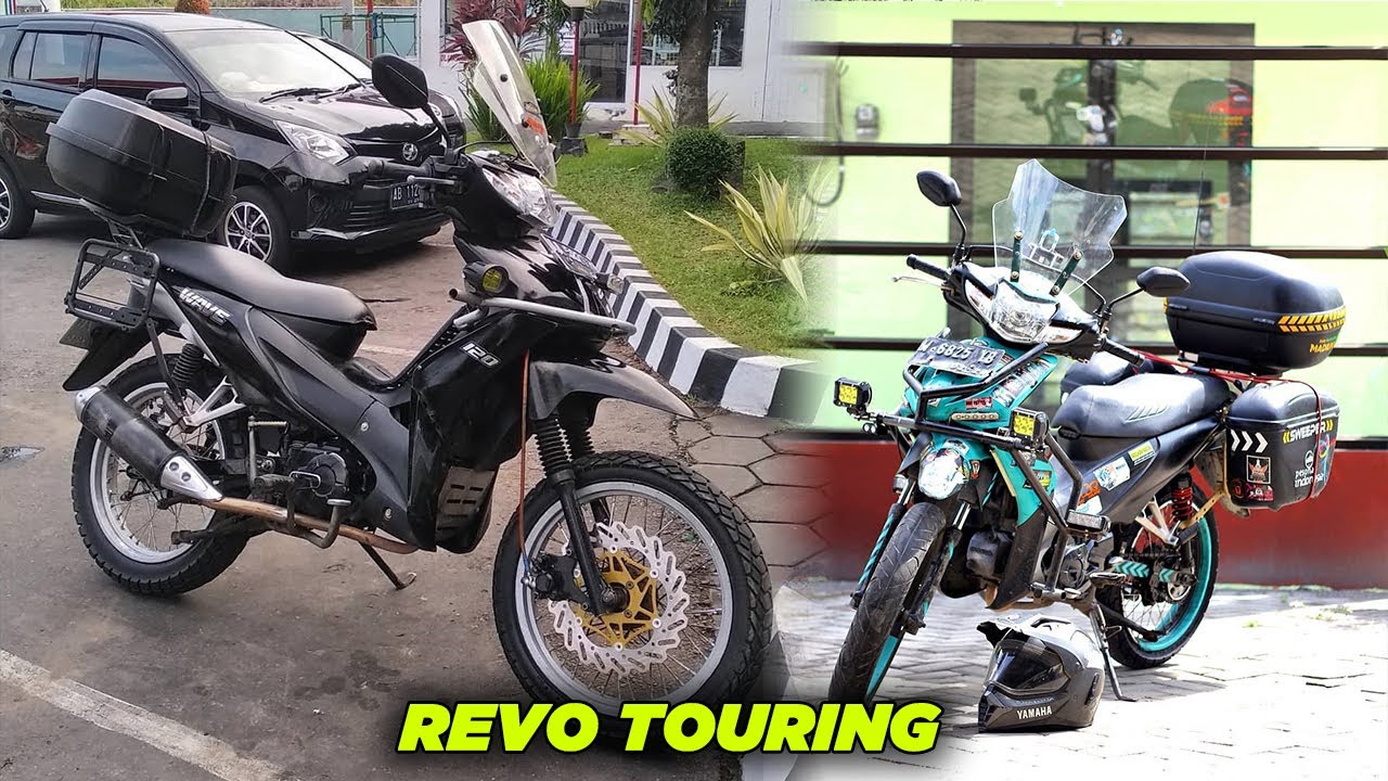 Kumpulan Modifikasi Revo Touring - YouTube