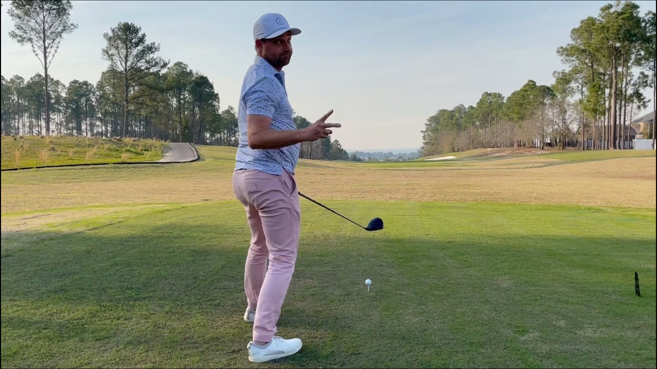 UNDER PAR ASMR - EPISODE 2 - SOLINA GOLF CLUB - TEE #3 - YouTube