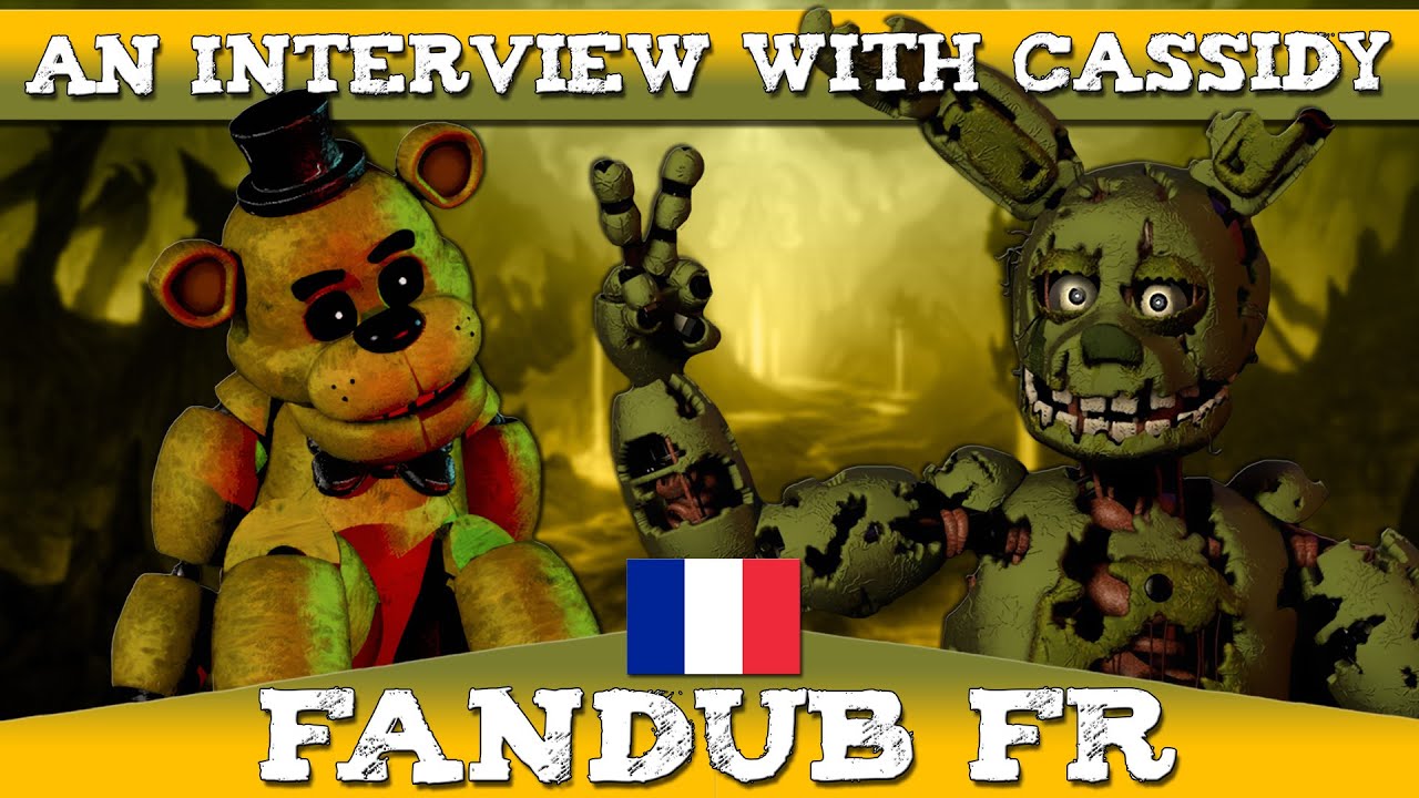 [SFM] [FanDub FR] : An Interview with Cassidy : [First 2 Minutes] - YouTube