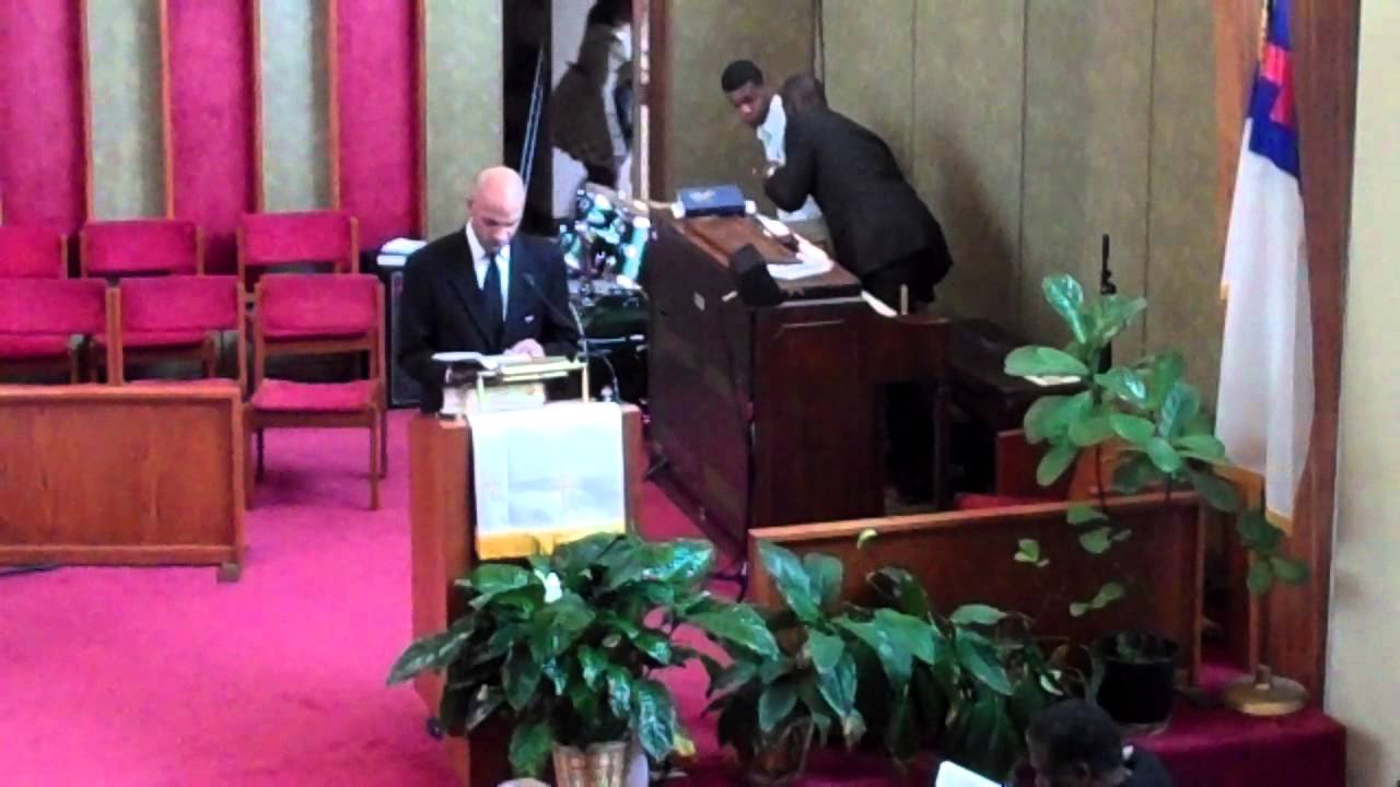 Men's Day Program - Welcome/Scripture/Prayer 4.21.13 - YouTube