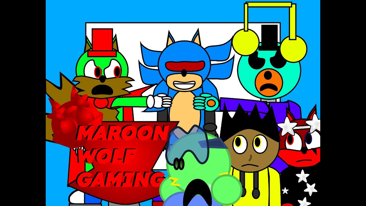 DEXTER AND PRESTON FIGHTING!!! Maroon Wolf Gaming #7 - YouTube