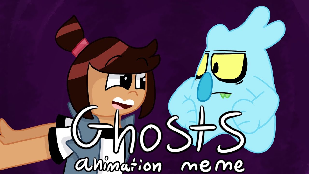 Ghosts | Animation Meme | The Ghost and Molly Mcgee | - YouTube