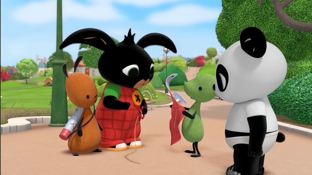 Bing Puzzle : Kite | Bing and Pando (5) - YouTube