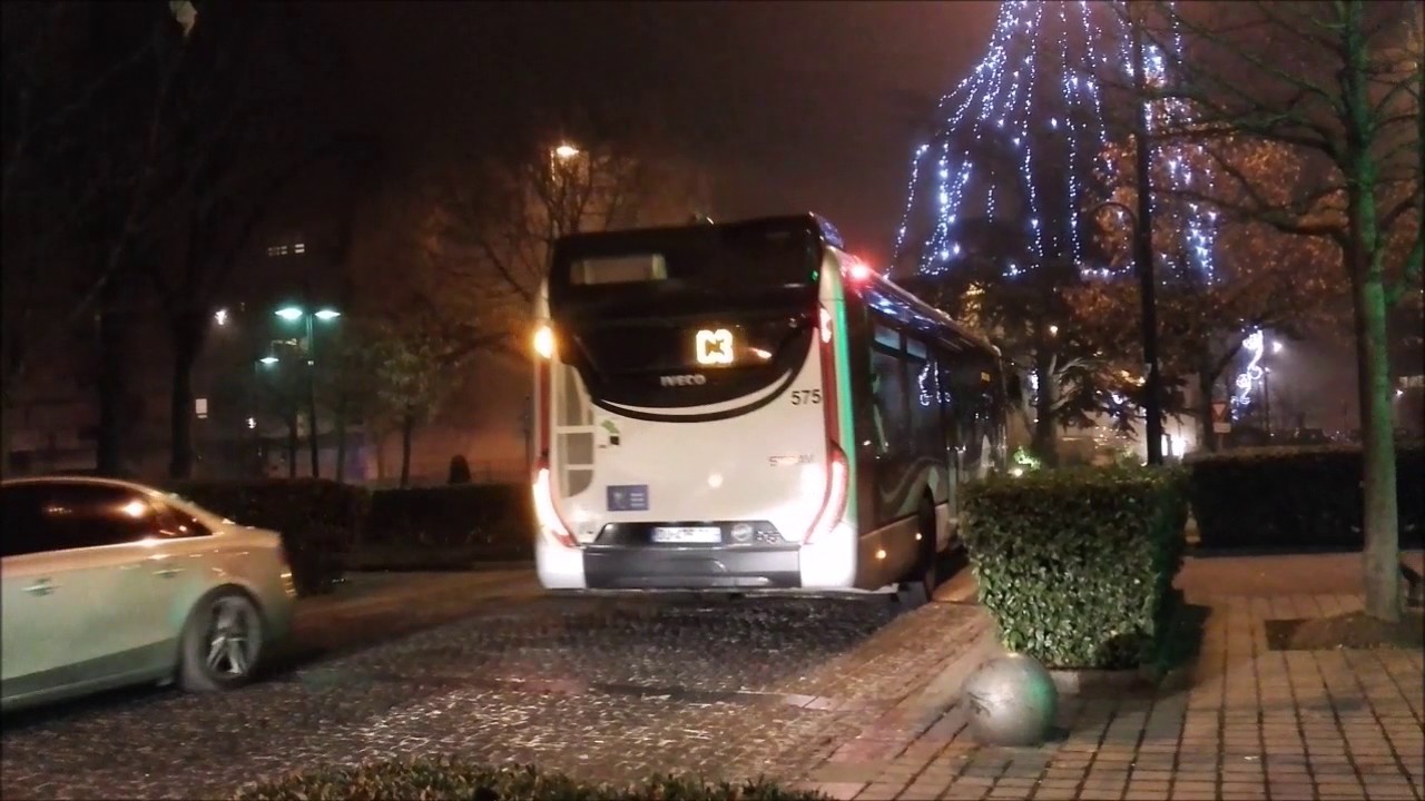 Transdev STRAV Ligne C3 à Epinay Sous Senart - YouTube