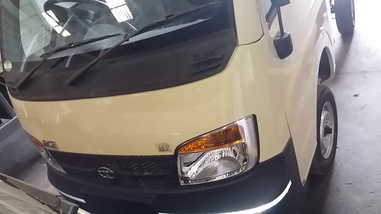 TATA ACE Ht engine with body - YouTube