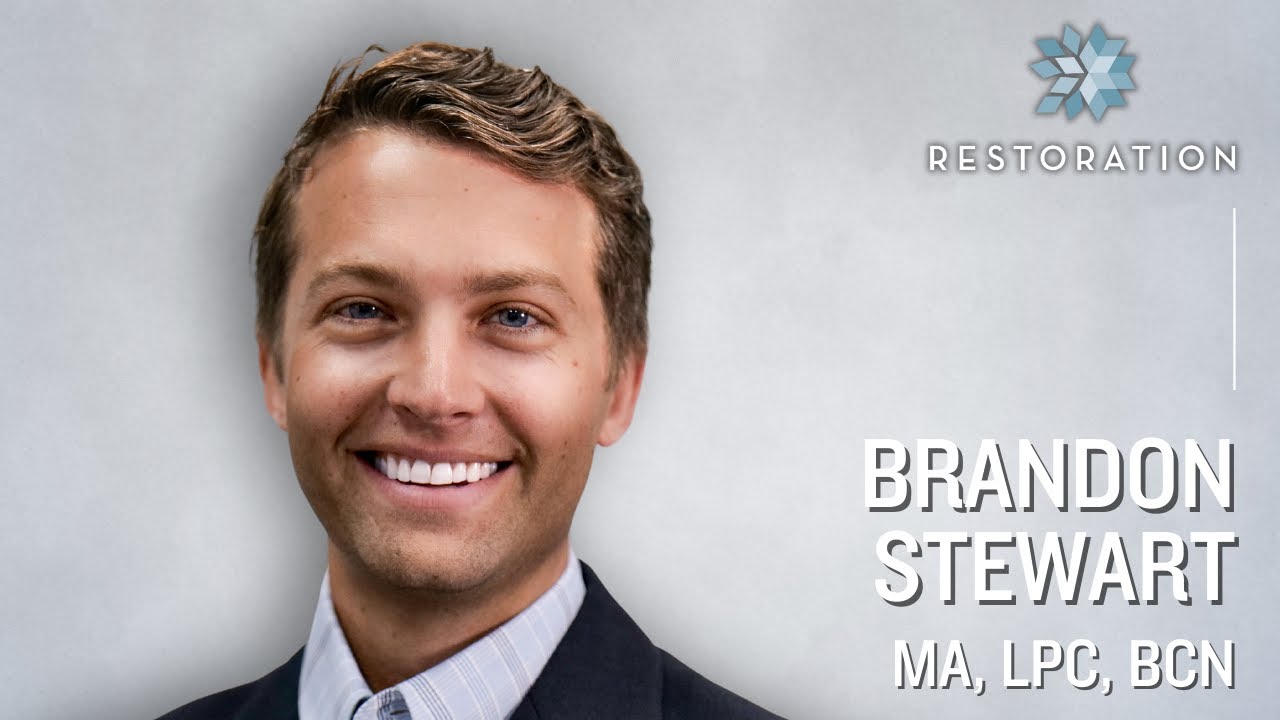 Meet Our Counselors: Brandon Stewart, MA, LPC, BCN, CSAT - YouTube