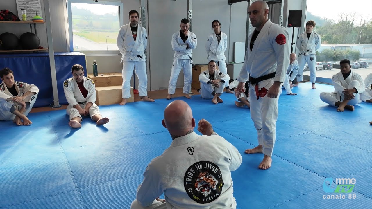 TGEMME. Stage del campione di Ju Jitsu Federico Tisi alla palestra ...