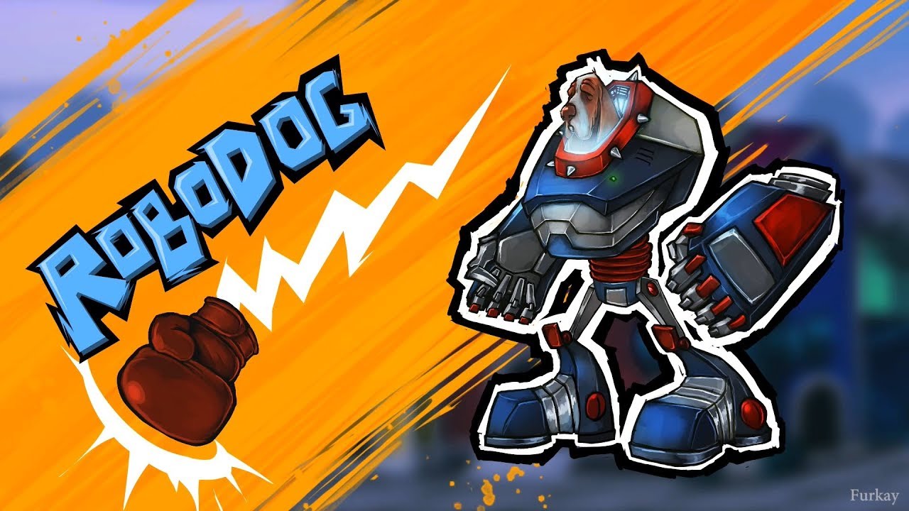 Claws of Furry: Robodog Boss Fight - YouTube