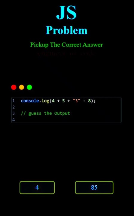 Javascript Problem Day 27 Nterview Question 1 Js Computer Coding Webcoding Javascriptcode