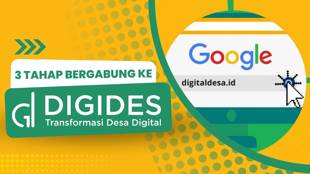 Bergabung jadi desa Digides, ini caranya! sangat mudah ternyata - YouTube