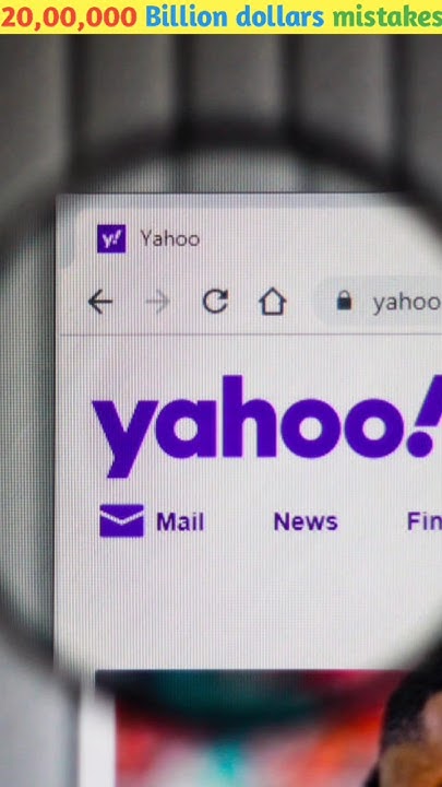 Why Yahoo lost 20,00,000 billion dollars 😲#facts #shorts #factmine - YouTube