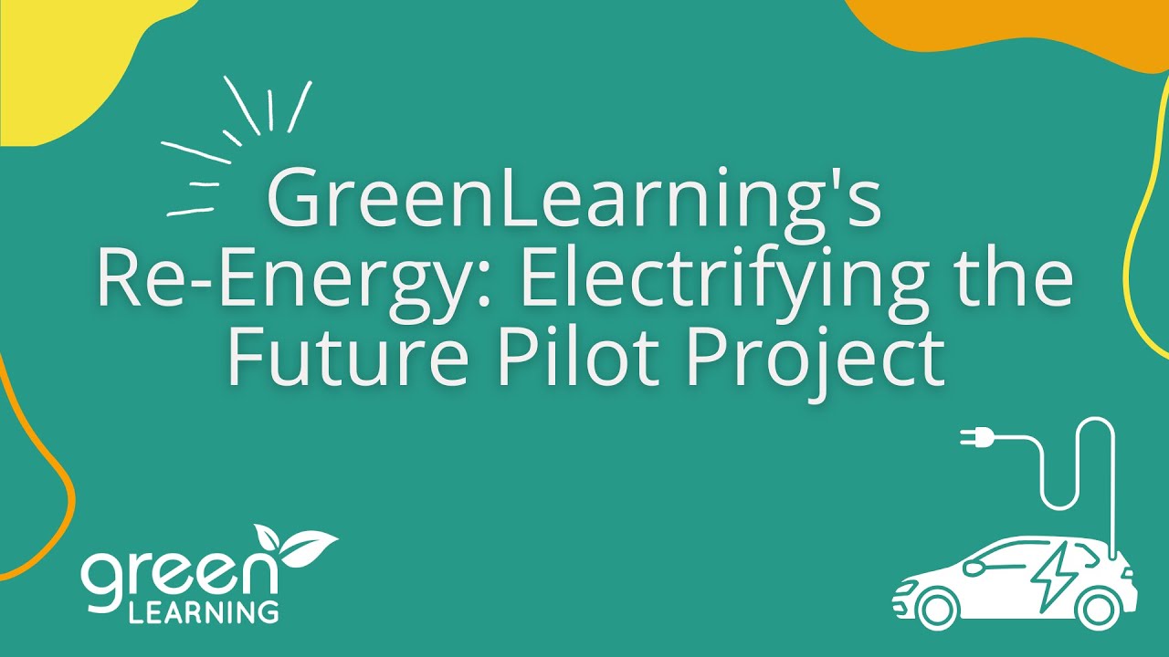 Re-Energy: Electrifying The Future of Transportation Pilot Project ...