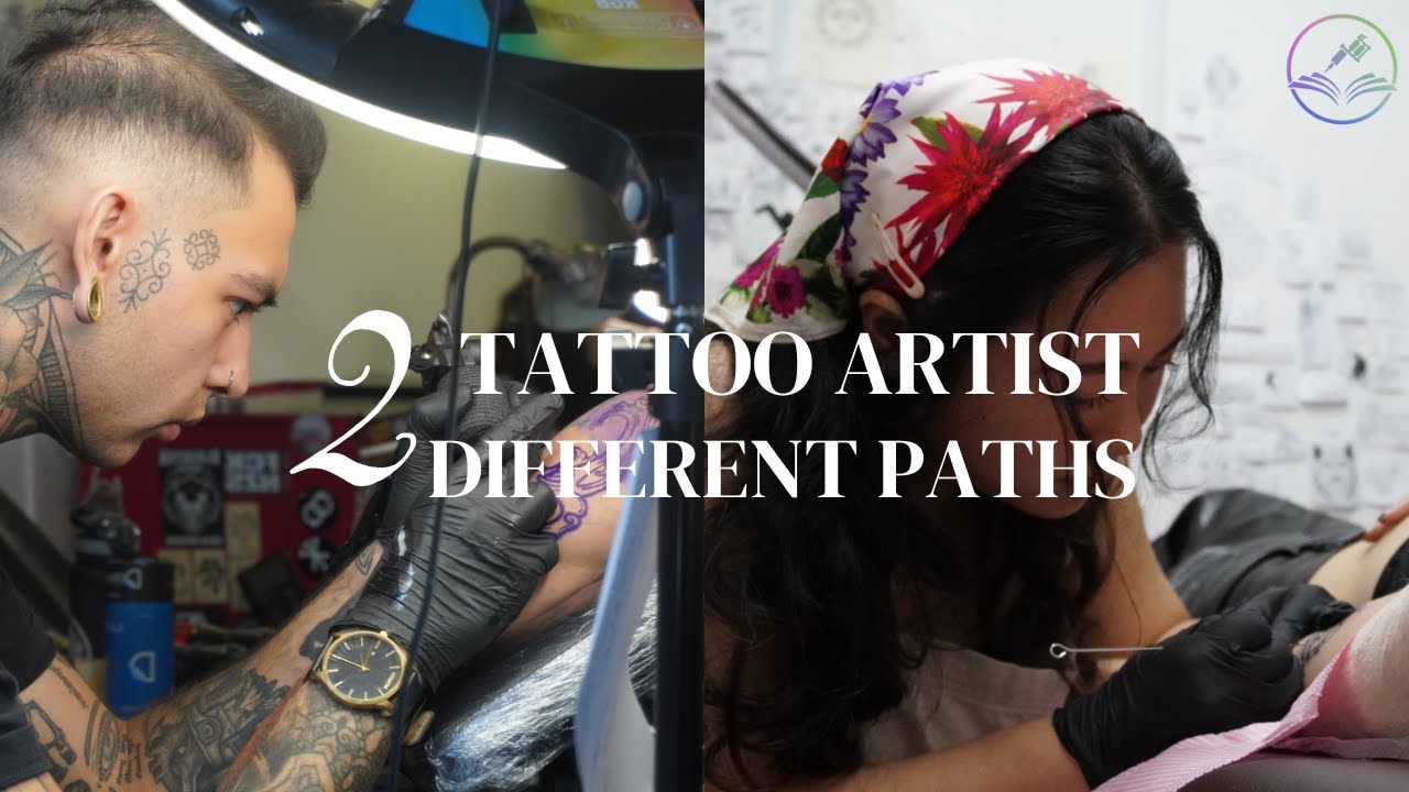 Tattoo Tales - Two Tattoo Artists, Two Different Paths - YouTube