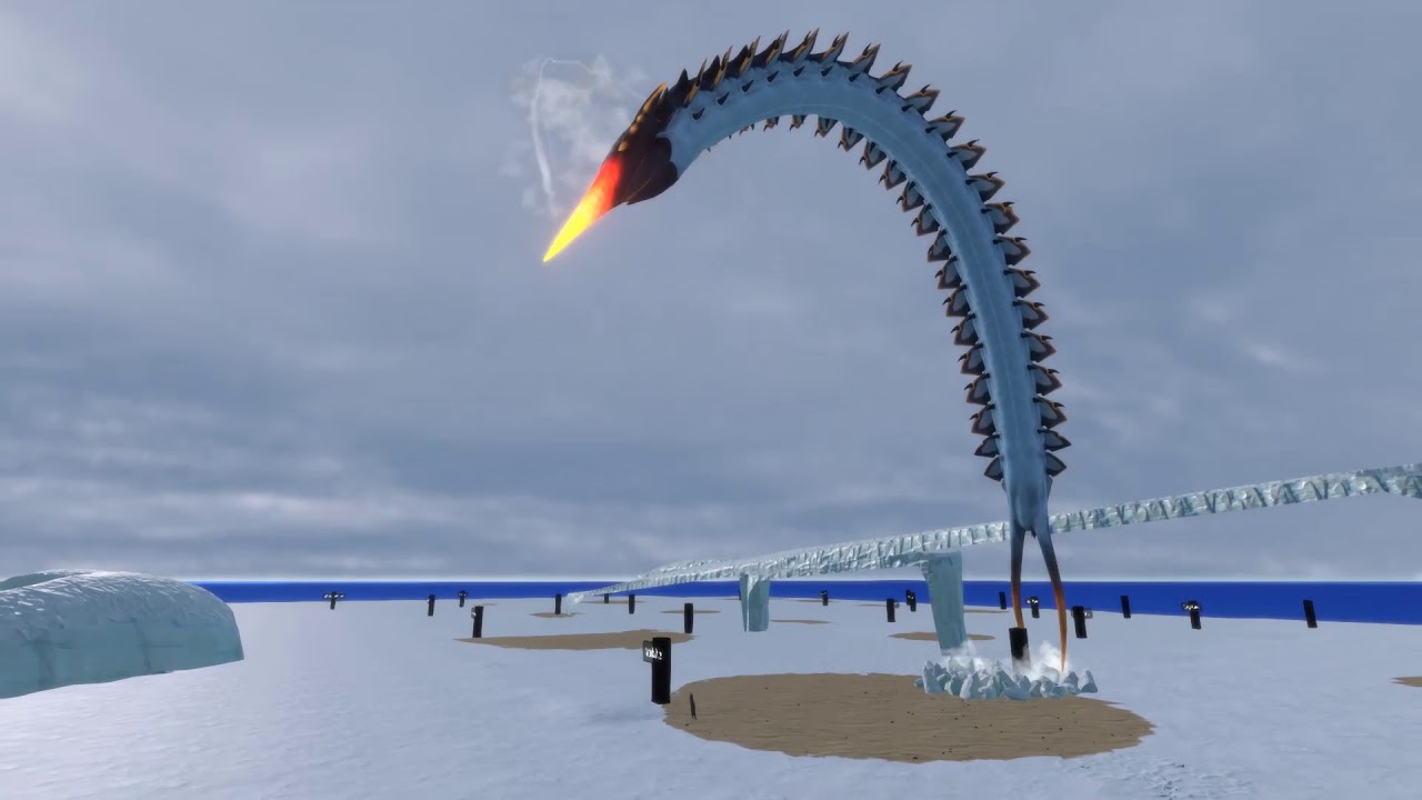 Ice Worm attack Animations | Subnautica Below Zero - YouTube