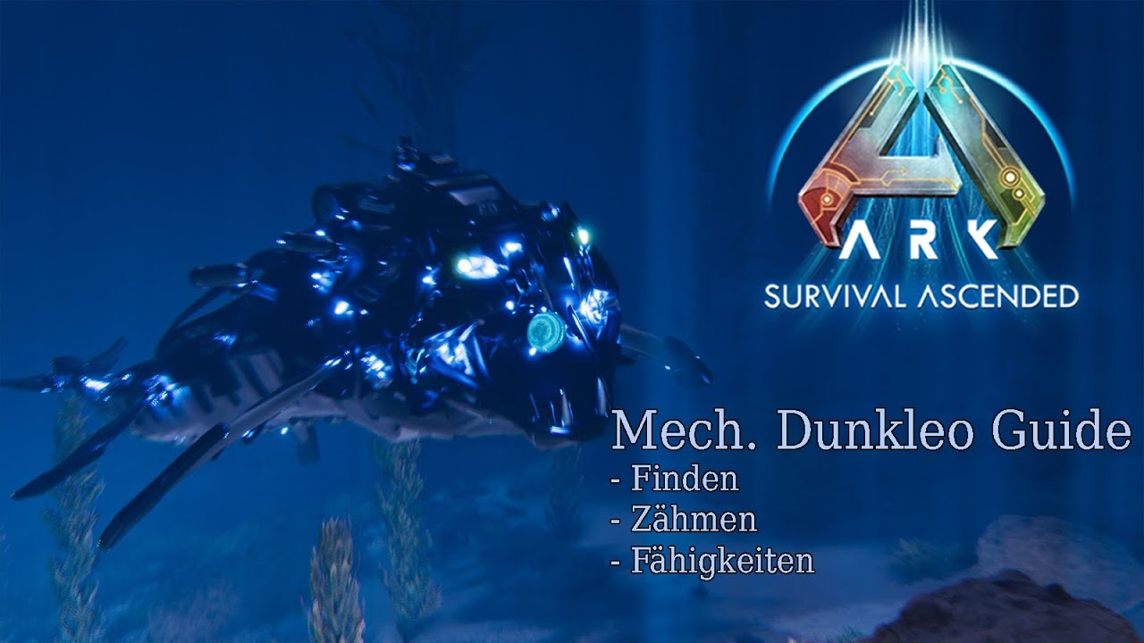 Mechanical Dunkleosteus Guide Deutsch [ARK Bionic] - YouTube