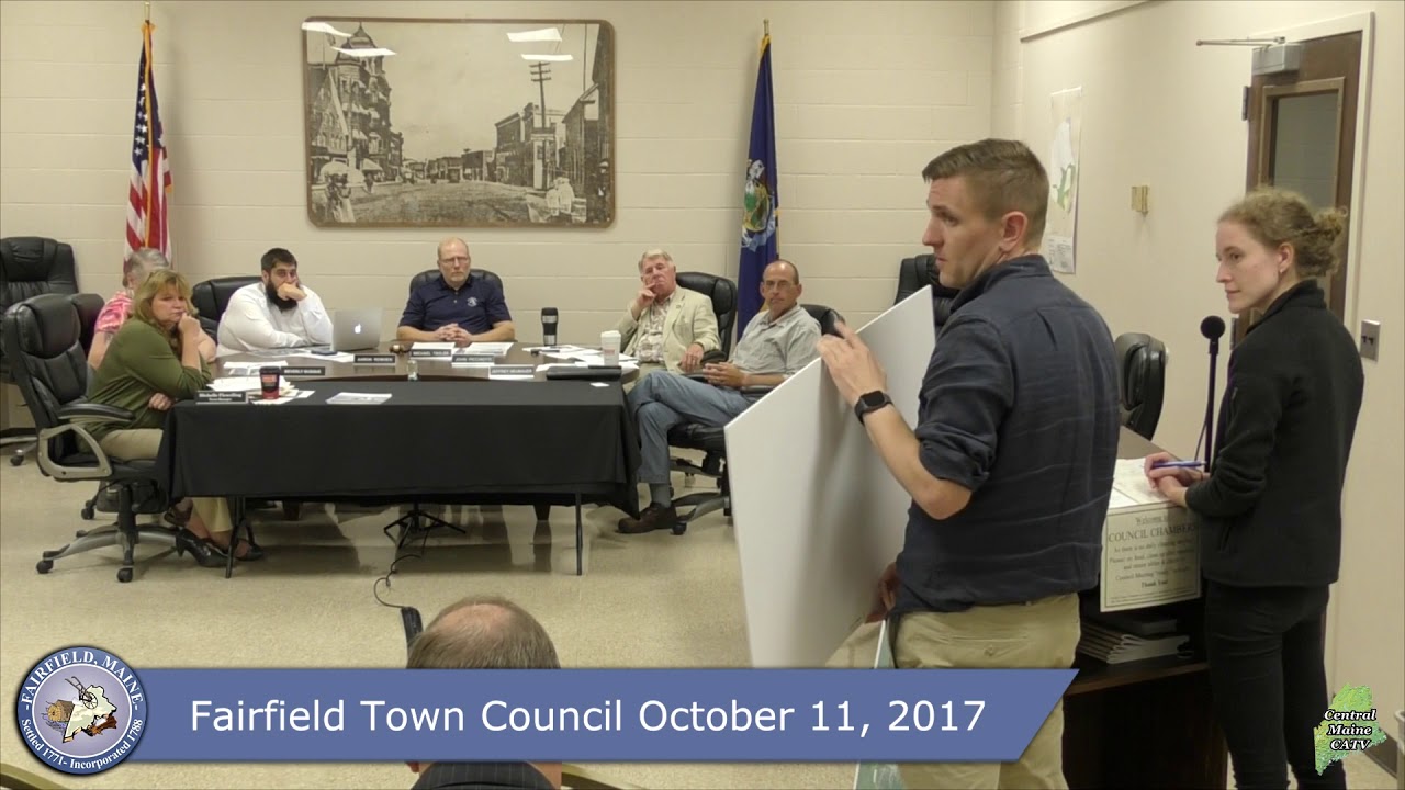 Fairfield Town Council October 11, 2017 - YouTube
