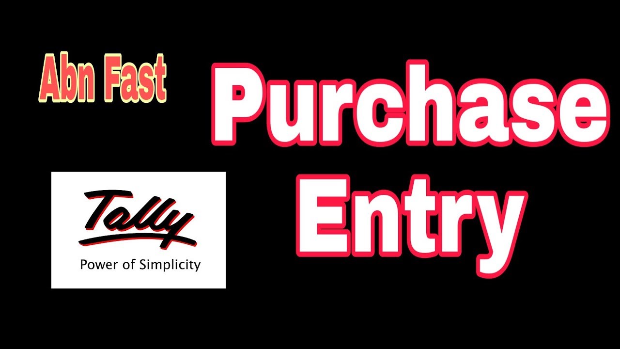 What Is Purchase Invoice Bill Why And How To Enter Bill In Tally What Is Purchase Invoice Bill Why And How To Enter Bill In Tally