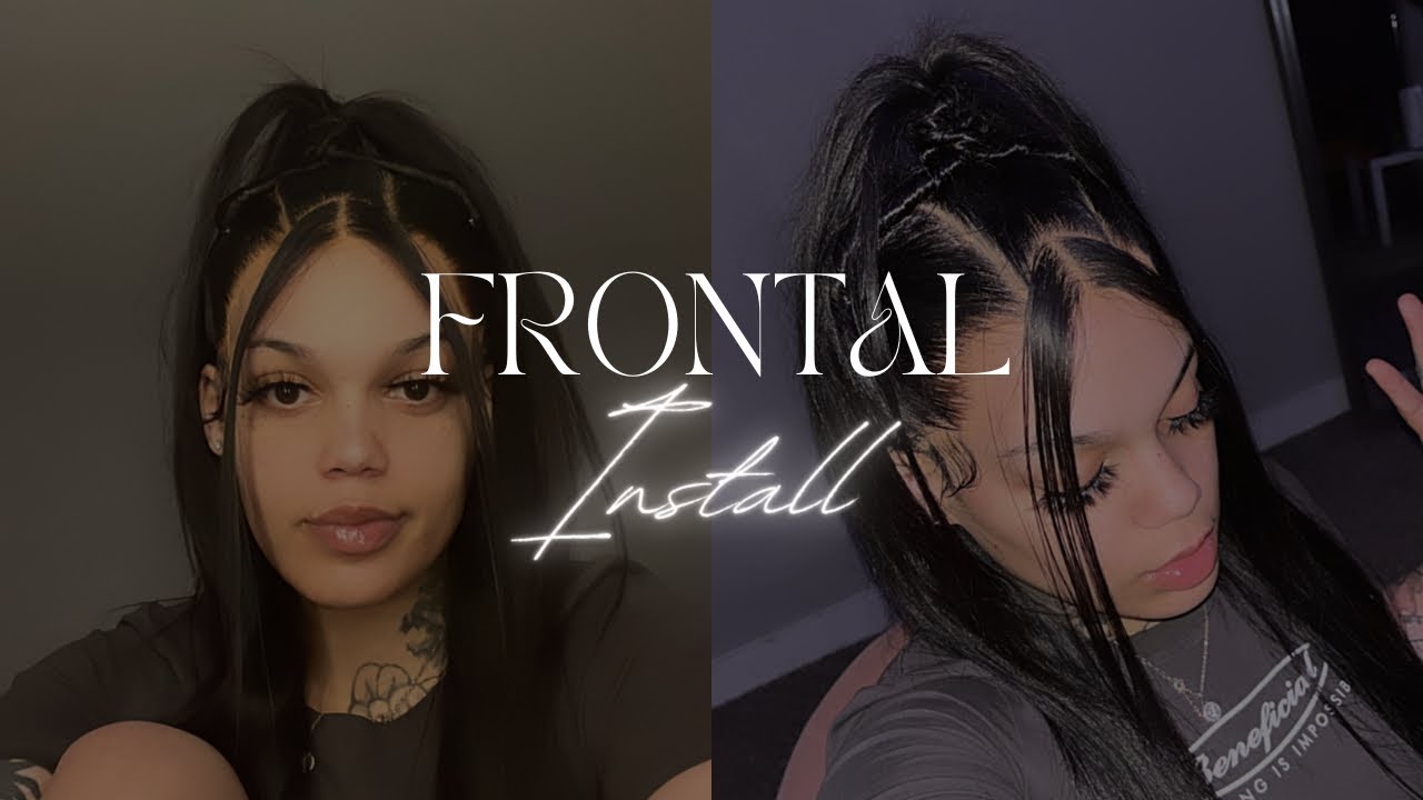 FRONTAL INSTALL W/ KAYLA MAY - YouTube