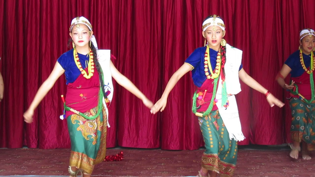 Kauda Dance By the students of Nightingale School - YouTube