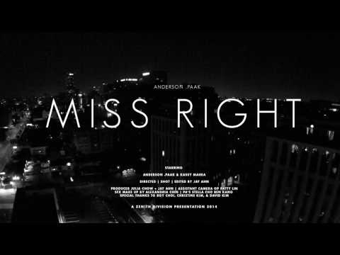 Anderson .Paak - Miss Right (Official Music Video)
