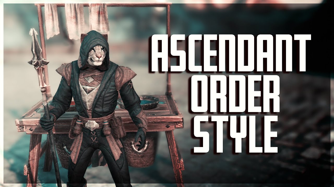 ESO Ascendant Order Style - YouTube