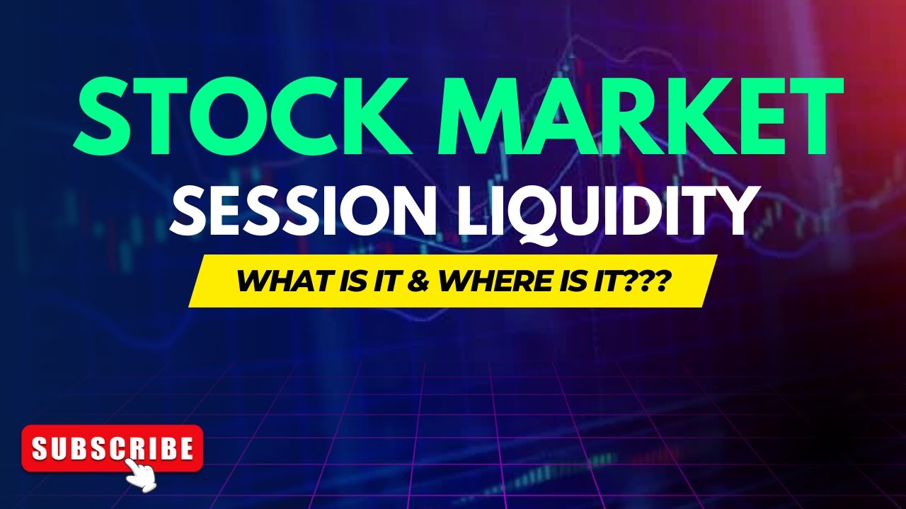 Stockmarket Session Liquidity, what is it and how to find it??? - YouTube