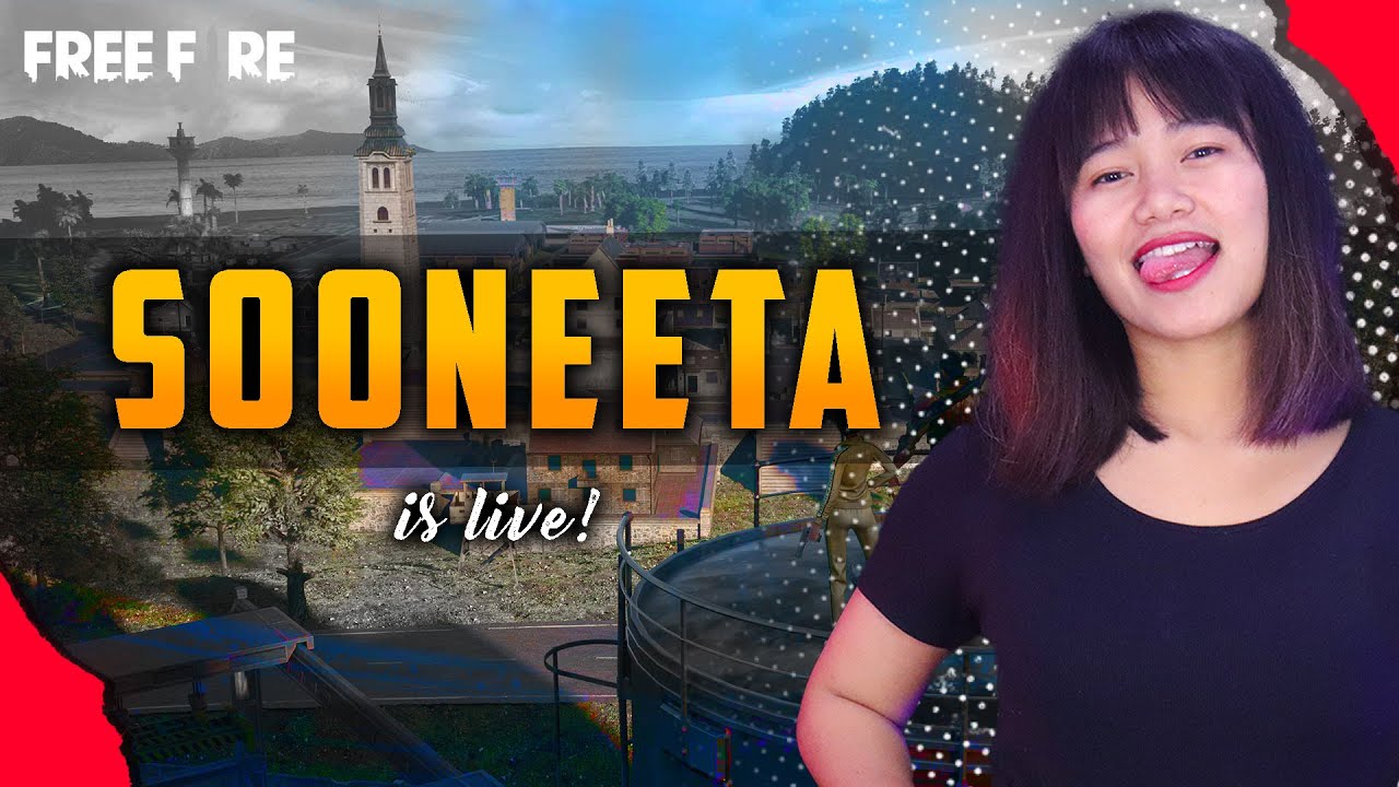 Garena Free Fire LIVE with Sooneeta! - YouTube