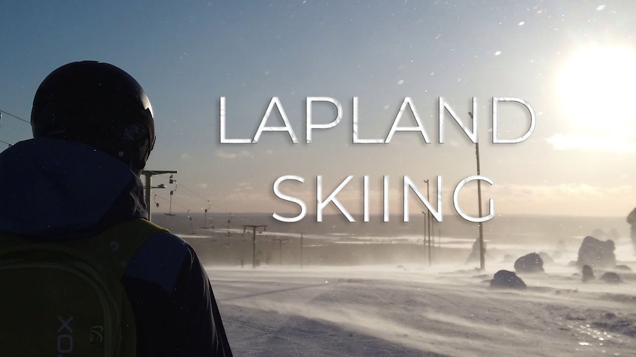 Skiing in Lapland, Finland (Levi, Ylläs) - YouTube