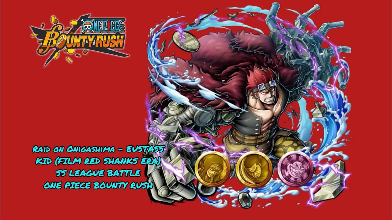 Raid on Onigashima Kid (FILM RED SHANKS ERA) SS LEAGUE BATTLE Gameplay ...