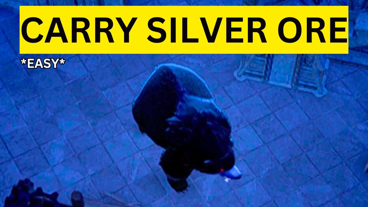 How To Carry Silver Ore in V Rising(EASY) - YouTube