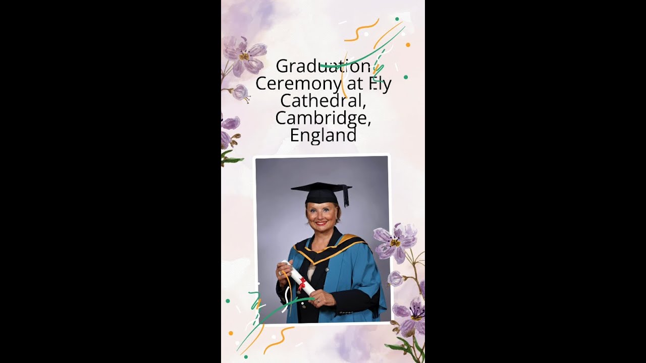 Graduation Ceremony at Ely Cathedral, Cambridge, England - YouTube