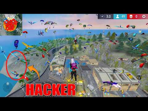 Hacker in my game 💪99% Headshot🎯 88 Kills⚡| Solo Vs Squad Full Gameplay | intel i5 🖥 Freefire
