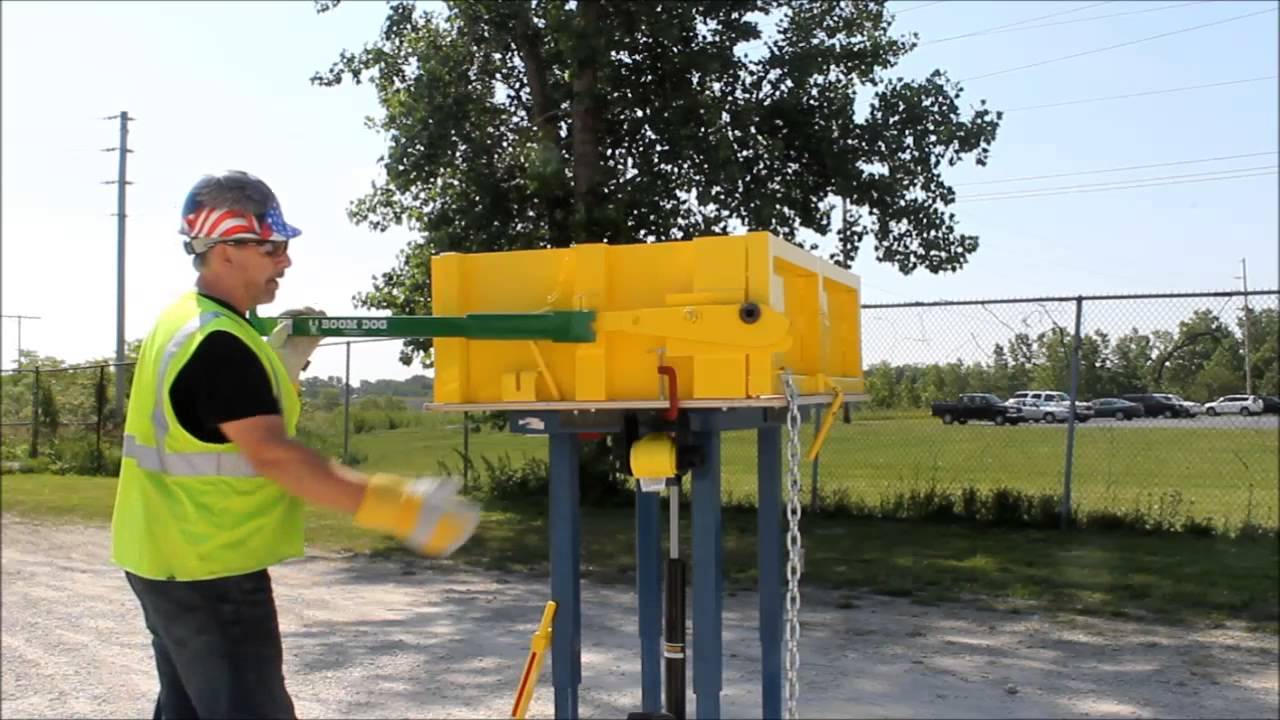 Highco Safety Boom Dog Safety Bar - YouTube