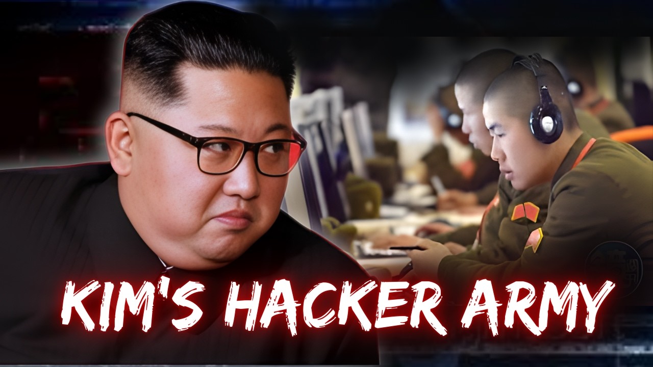 Inside North Korea’s Hacker Army: The Lazarus Group - YouTube
