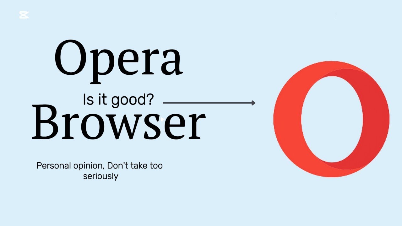 Opera Browser Review (is it good?) - YouTube