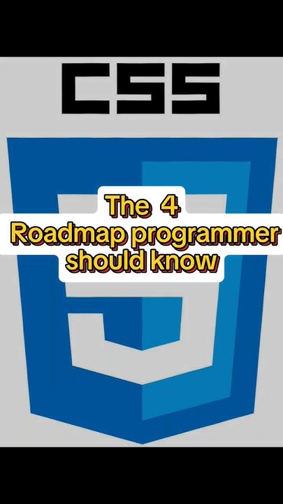 The 4 Roadmap programmers should know!#computerscience #programming #css #tricks #javascript # ...